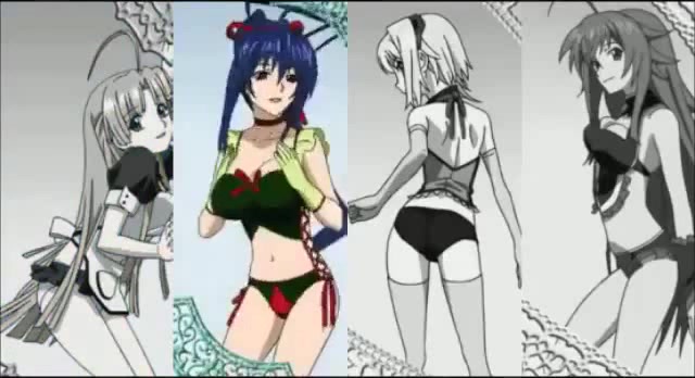 High School DxD - Coub