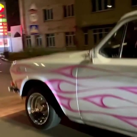 Russian Low-Rider (volga) - Coub