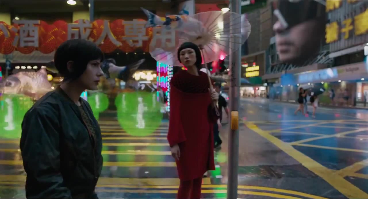 GHOST IN THE SHELL - King of My Castle - Coub