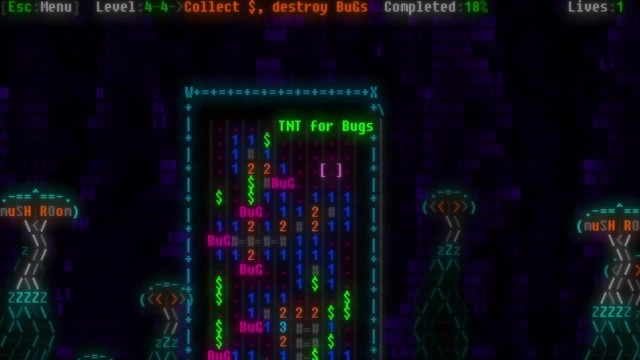 How to kill bugs in game ASCIILL - Coub