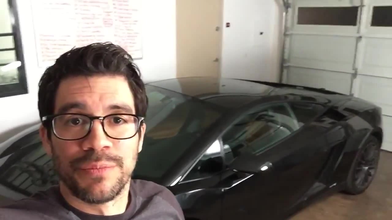 Here In My Garage (Official): Lamborghini, Knowledge, And Books With ...
