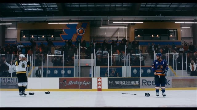 настоящий хоккей #goon #hockey - Coub