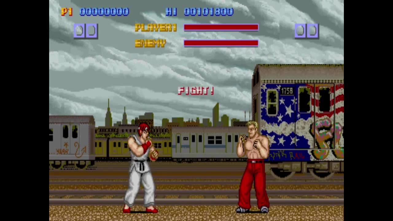 Round 1 FIGHT! - Coub