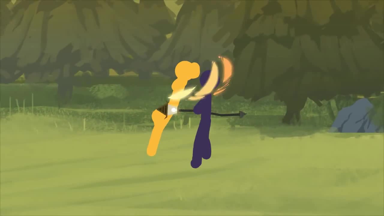Stick Figure Spotlight 4 - Final Eclipse - Coub