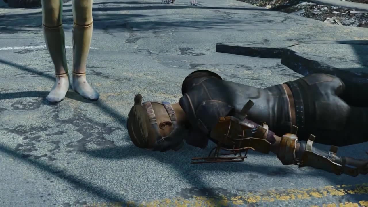 Fallout 4 SECRET INSTITUTE ENDING - Coub