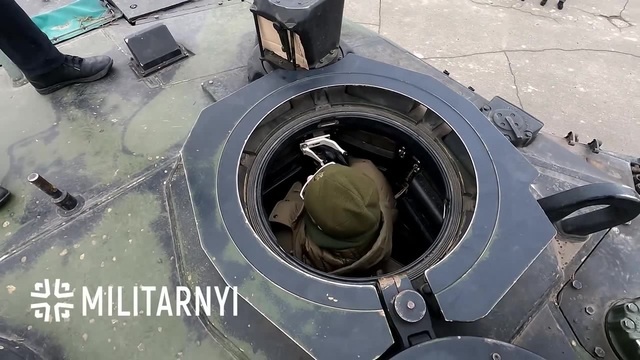 Leopard 2A4 вже в Україні - Coub