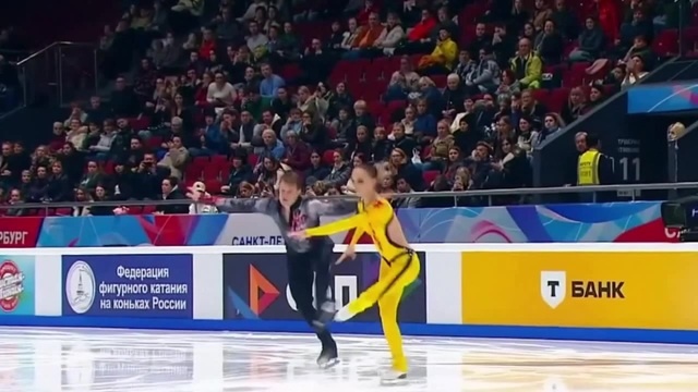 Anti-Gravity Figure Skating - Coub