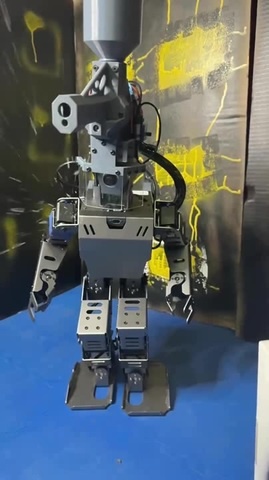 "Skynet Warrior" 🤖 🔫 Robotic paintball soon (https://x.com ...