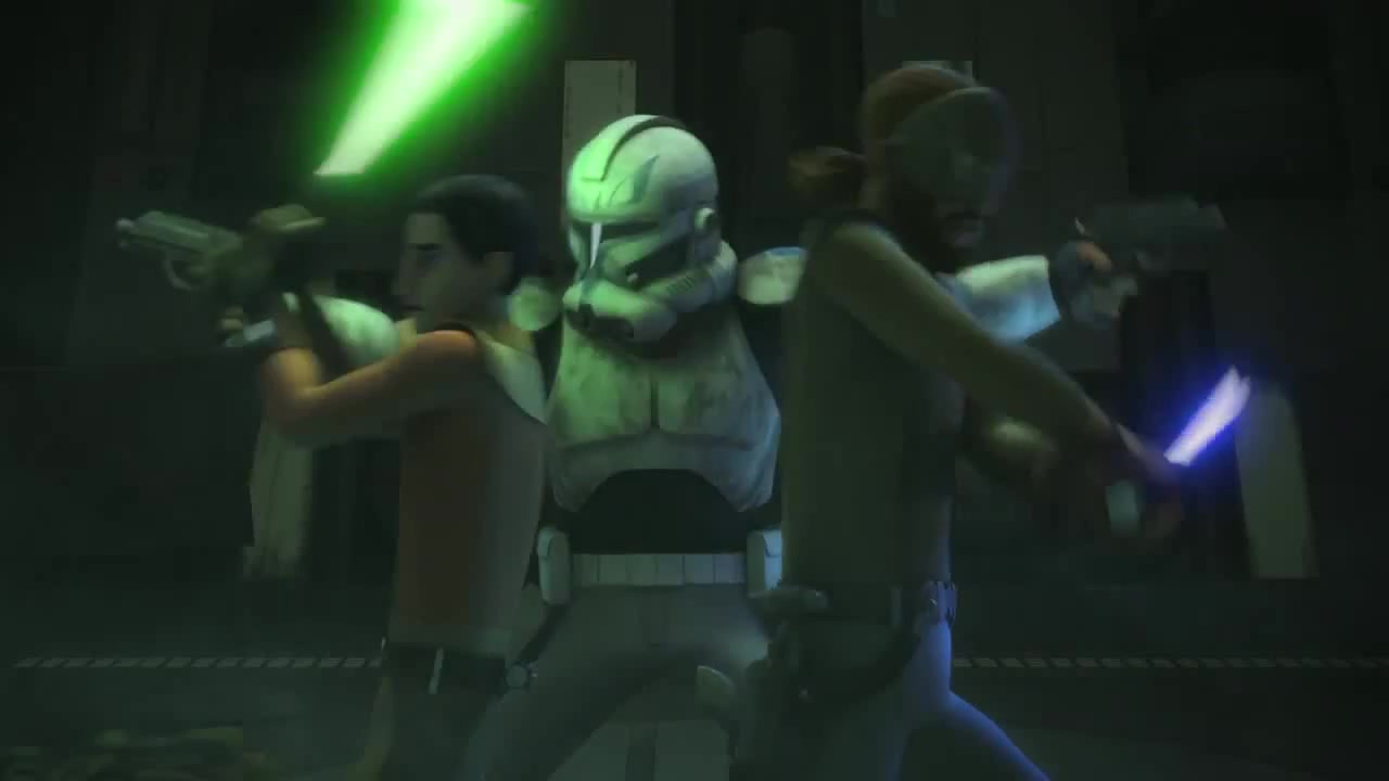 Star Wars Rebels Season Three Trailer (Official) - Coub