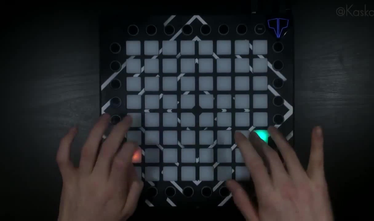 [ELECTRO] DAFT PUNK - Derezzed | Tron Soundtrack | Launchpad Cover + Project File - Coub