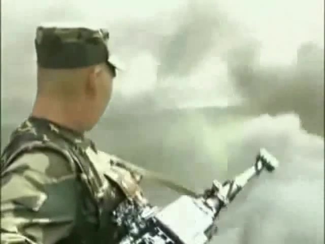 Russian HEAVY MACHINE-GUN - Coub