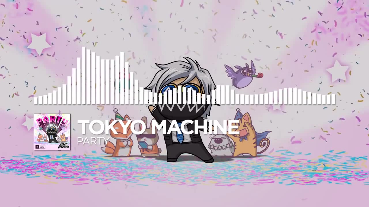 [Electro] - Tokyo Machine - PARTY [Monstercat Release] - Coub