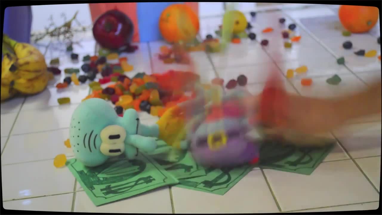 SpongeBob SquarePants Fruit Snacks - FCCD - Coub