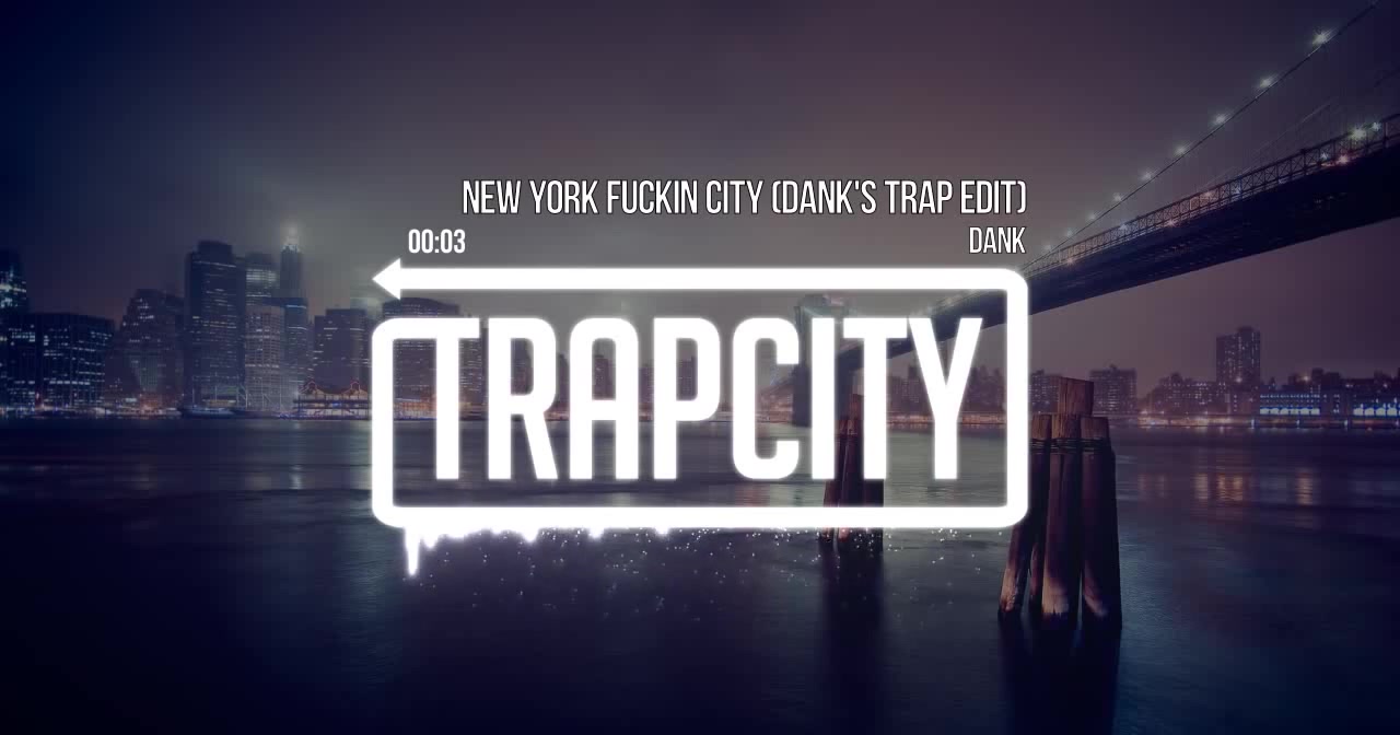 Dank - New York Fuckin City (Dank's Trap Edit) - Coub