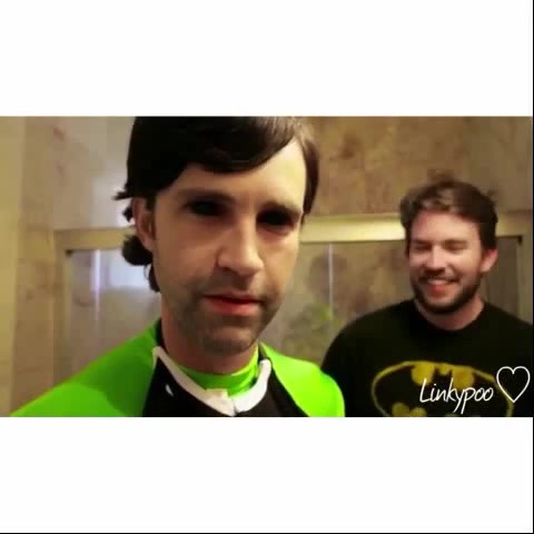 Link without glasses 😍 - Coub