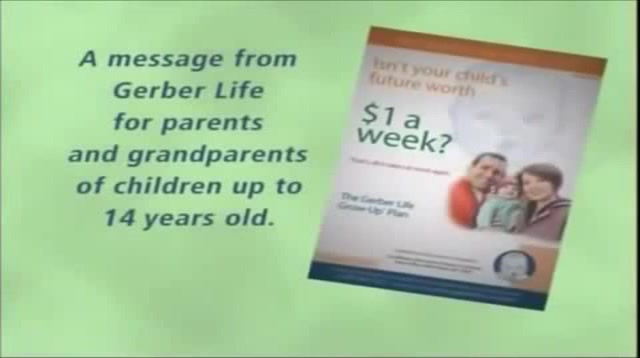 Gerber Life Grow-Up Plan Commercial (2016) - Coub