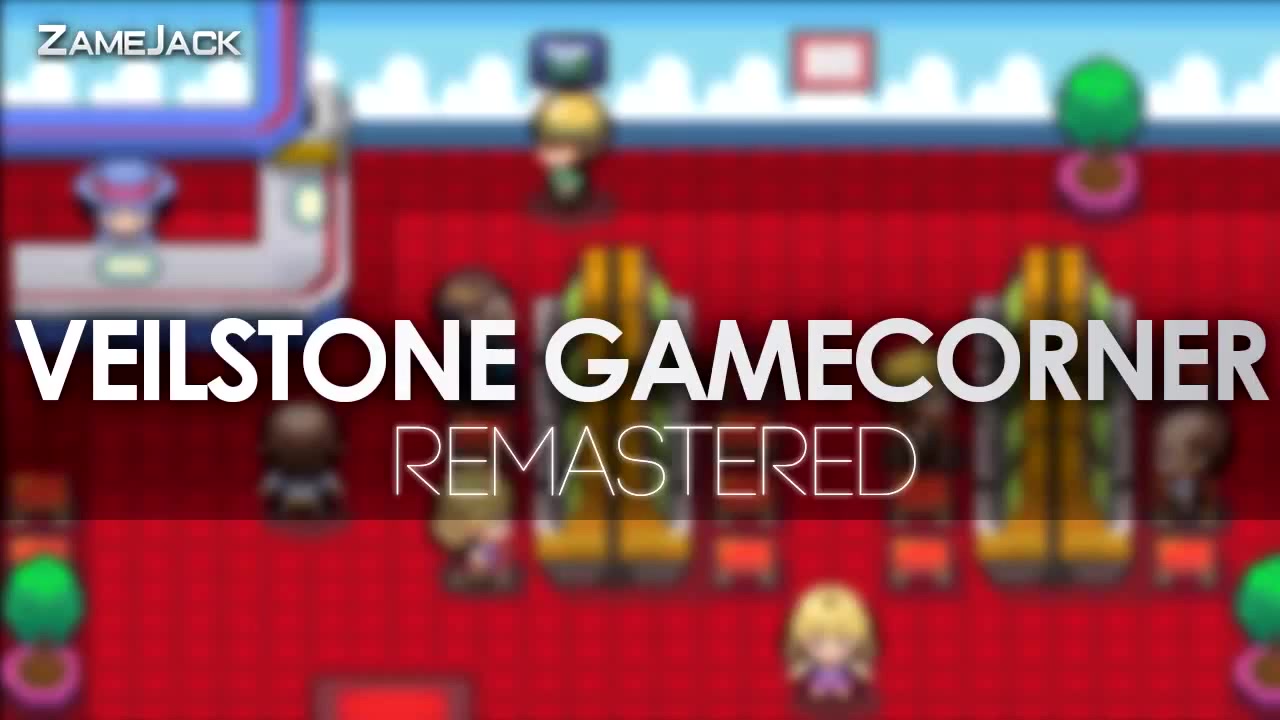 Veilstone Game Corner (Remastered) | Pokémon D/P/Pt - Coub