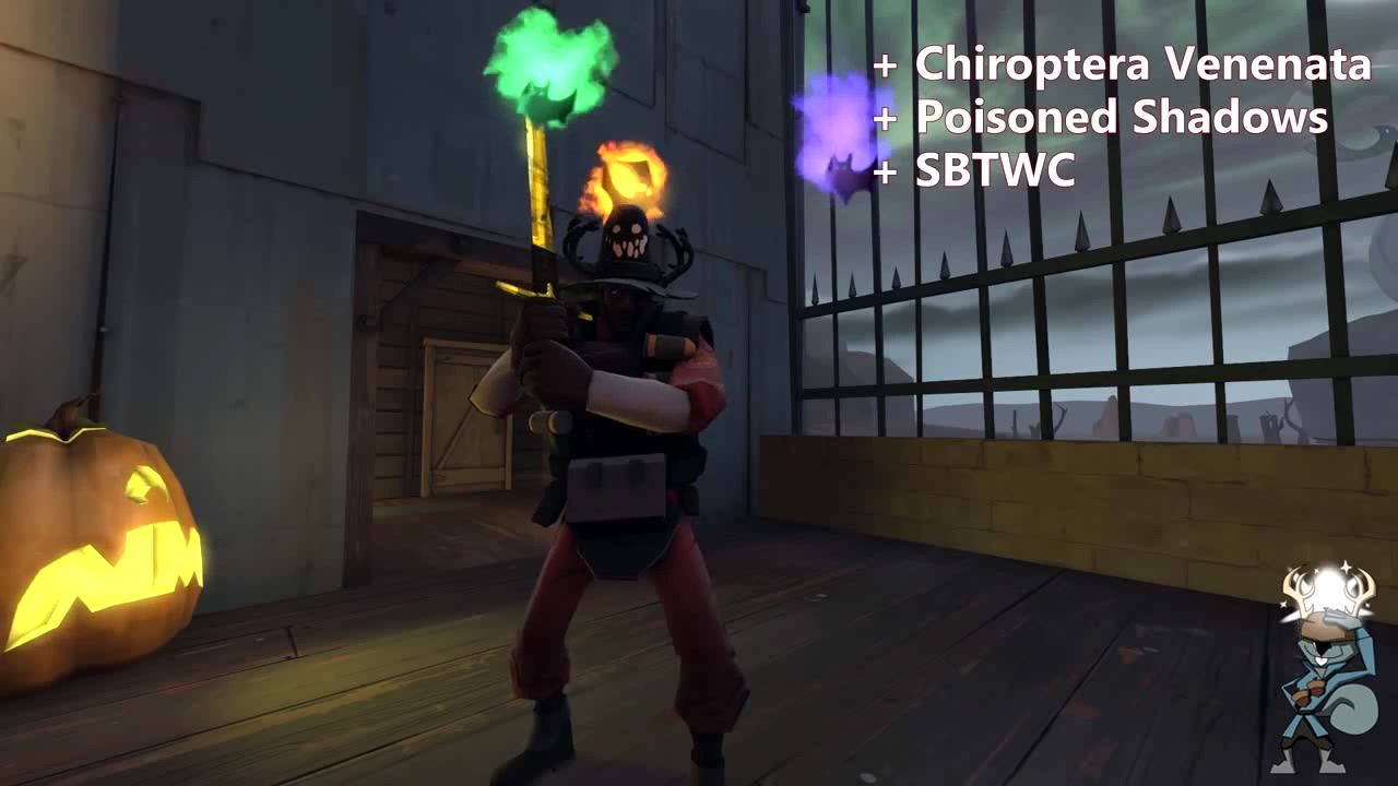 TF2: 11 Amazing Unusual Combos (Triple Set Loadouts) - Coub