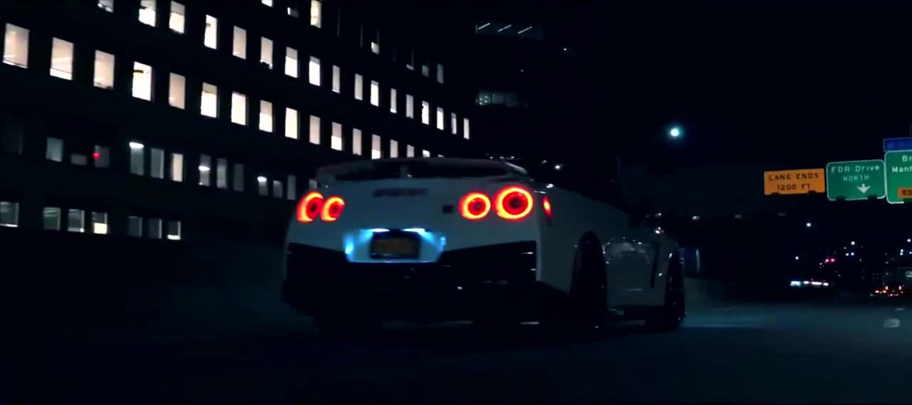 НОЧЬ И GTR - Coub