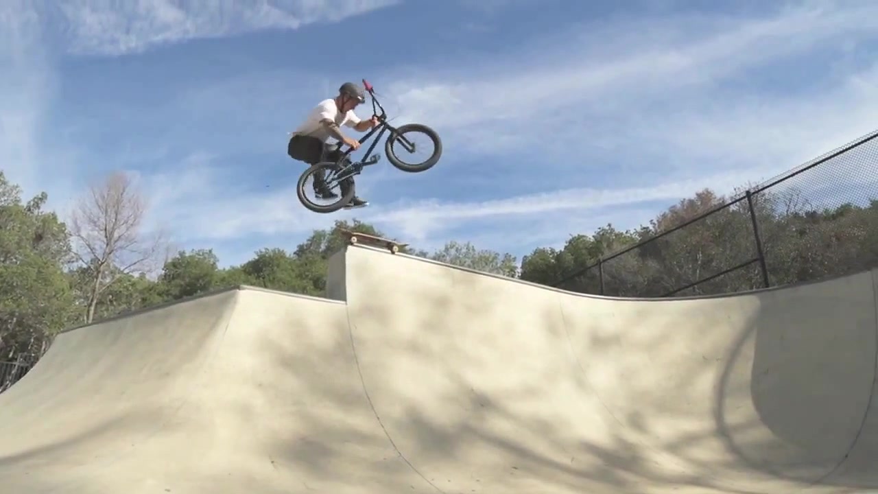 BMX Double Backflip 360 - First Nitro Circus Aussie Roll! - Coub