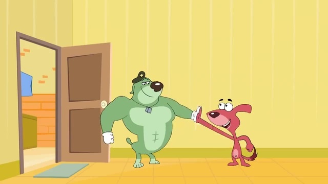 rat a tat Colonel doggy Don happy birthday scary again music 🎶 chotoonz ...