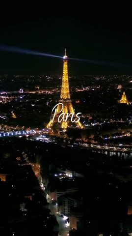 Paris at Night! - Coub