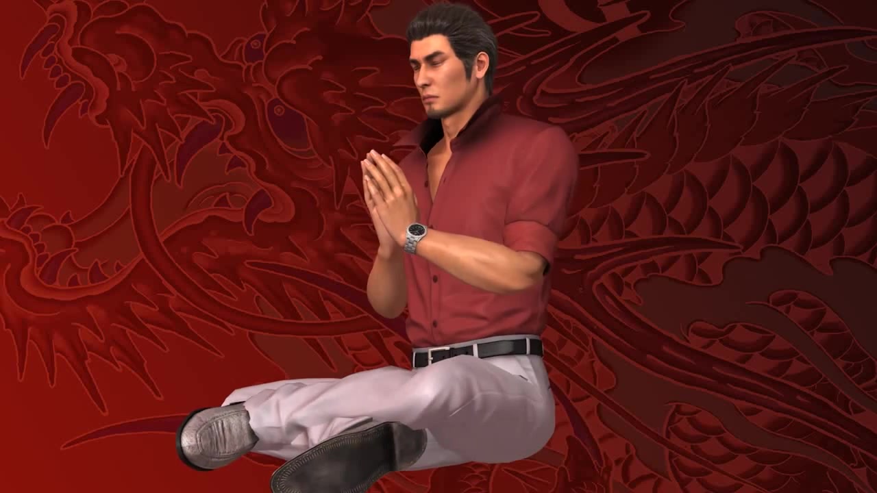 Kiryu Kazuma visited Little Asia - Coub