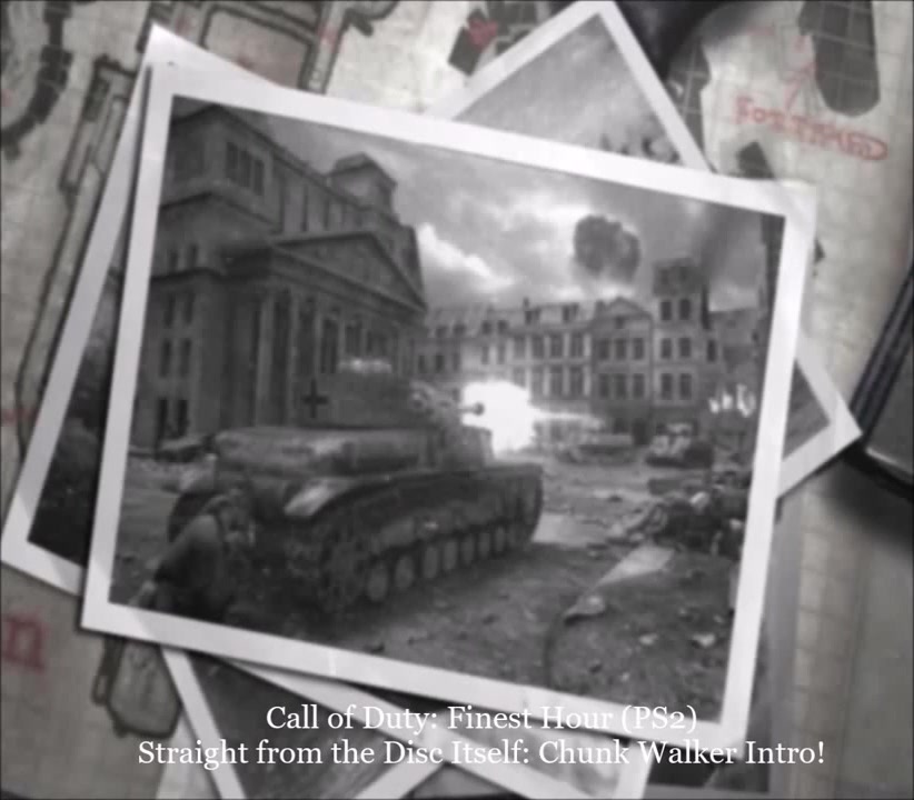 Call of Duty: Finest Hour: Chuck Walker Intro P4: Woah MOH Stab! - Coub