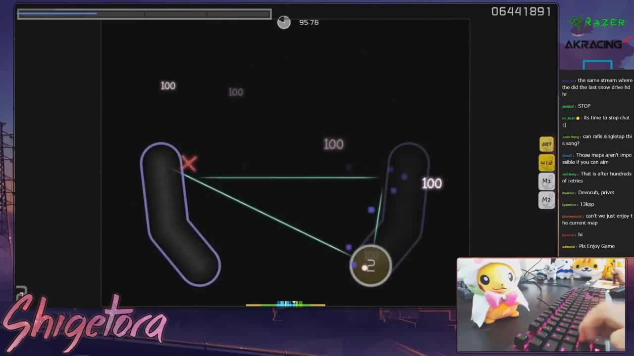 Cookiezi | Reji - A Young Girl, So Vivid in the Night [Taeyang's style] +HD - Coub