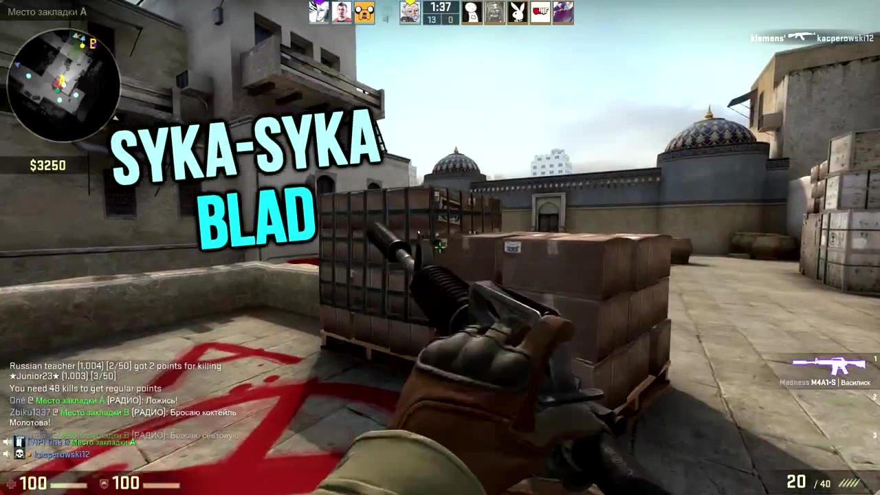 Polyaki v cs go - Coub