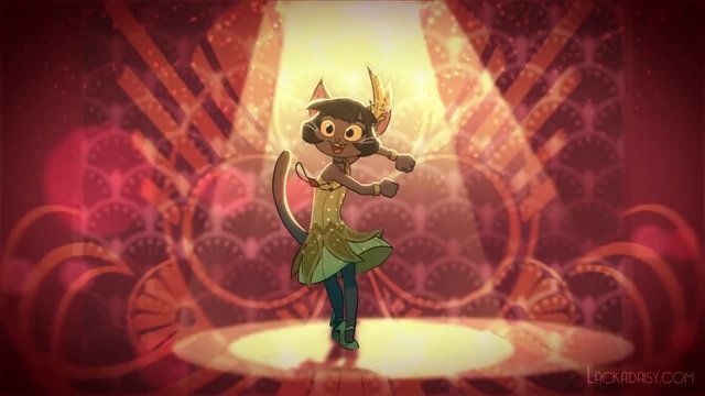 LACKADAISY - Jazz Cat Dance Loop - Coub