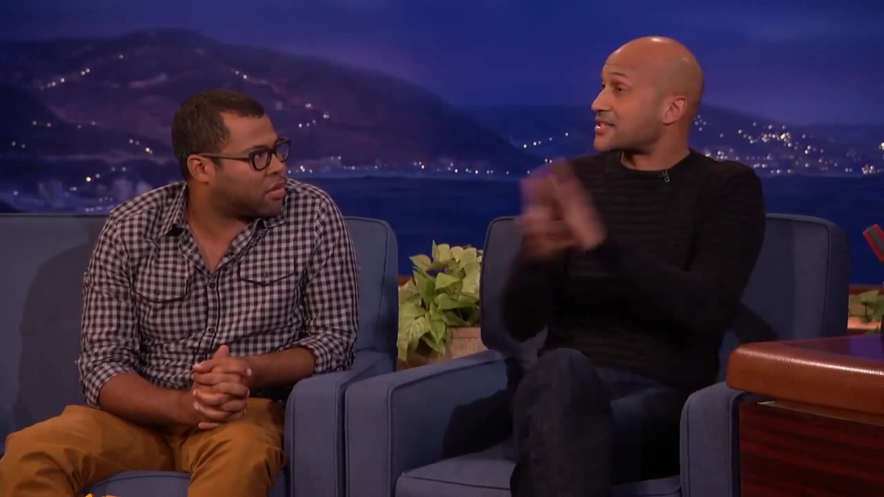 Key and Peele's Favorite Made-Up Words - CONAN on TBS - Coub