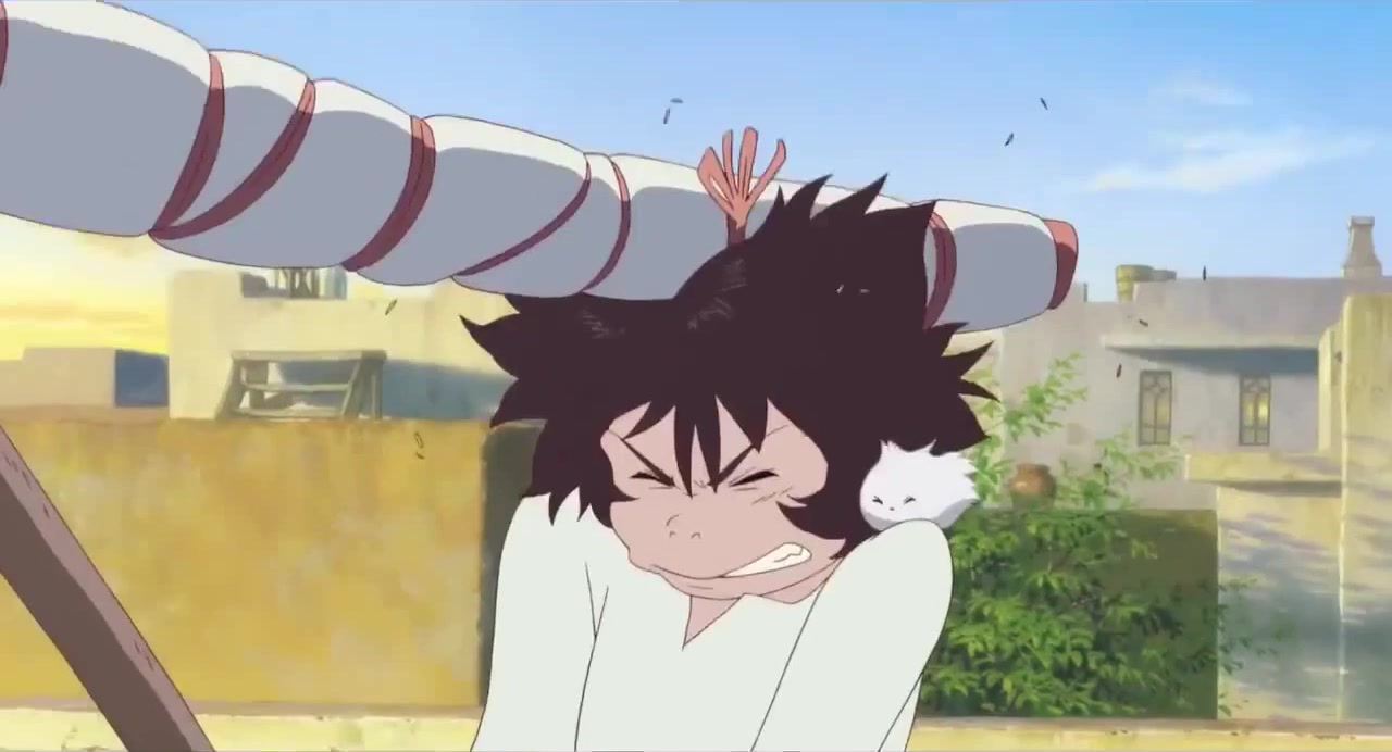 Ученик чудовища-Bakemono no Ko - Coub