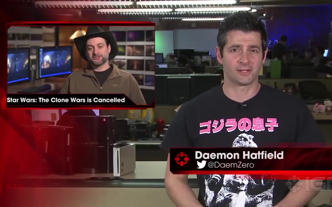 IGN News: Star Wars: The Clone Wars is Cancelled - Coub