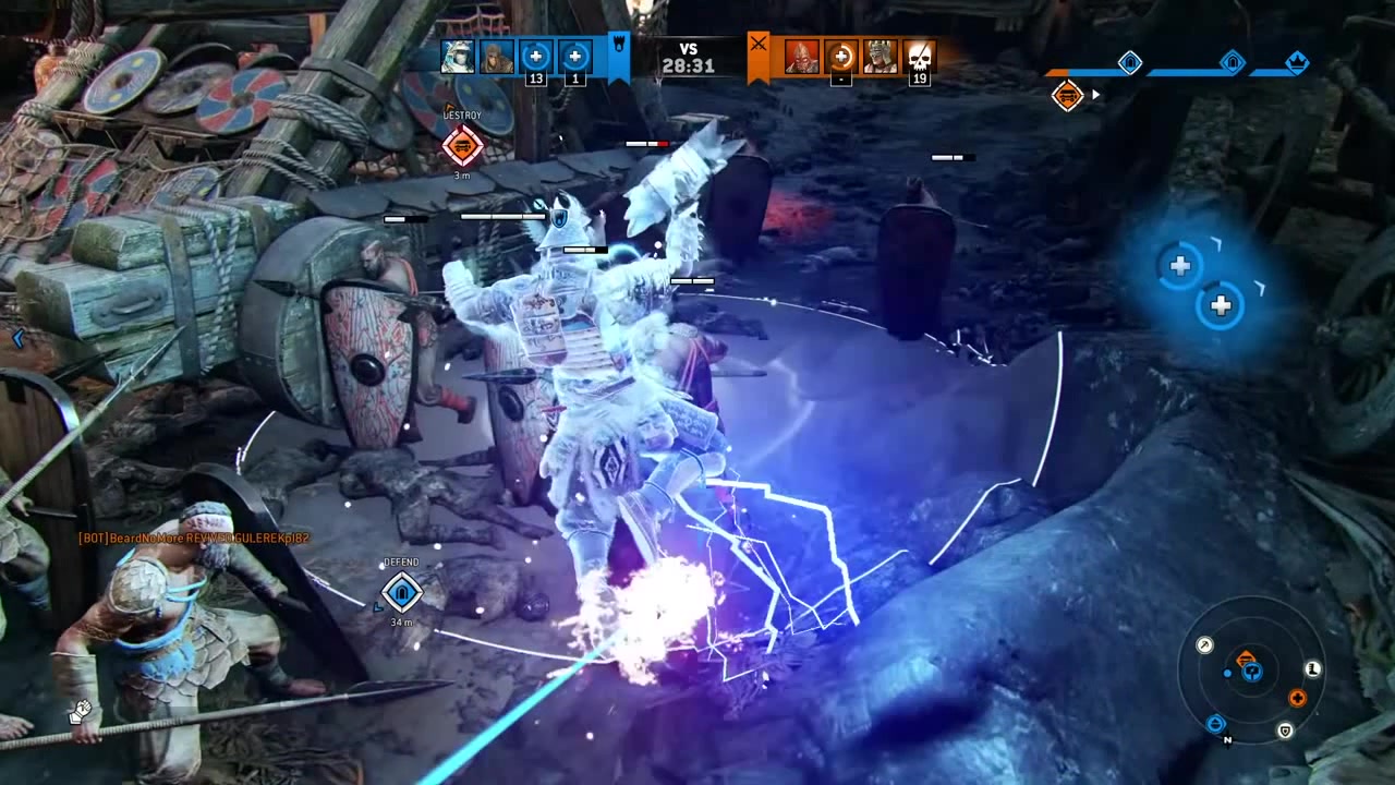 BREACH: RAGNAROK with Rep 70 Orochi [For Honor] - Coub