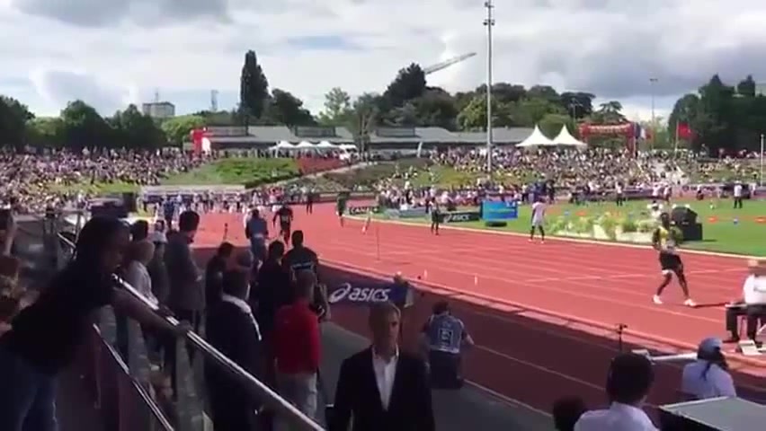 Teddy Tamgho injury 2016 - Coub