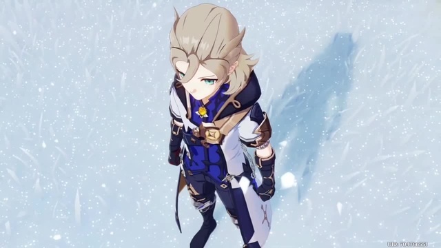 Albedo Story Quest Final Cutscene Albedo's Ending Cutscene Genshin ...