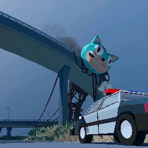 The sleeping giant - Coub