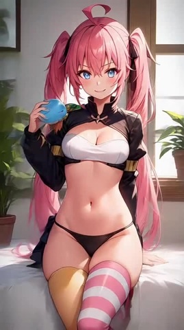 She can be cute - Coub