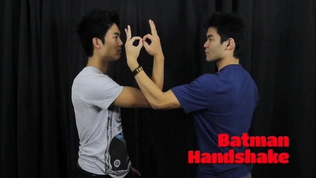 Batman Handshake - Coub