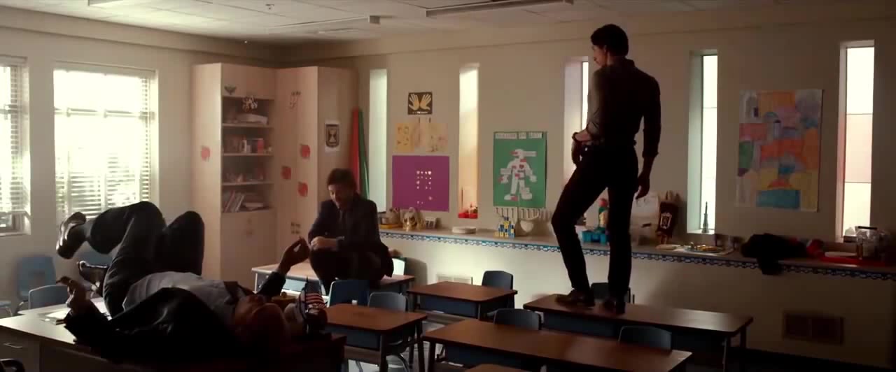 Adam Driver dancing to the Mandalorian theme full - Coub