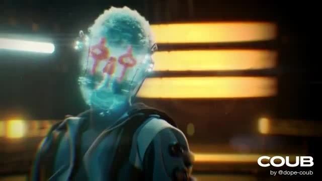 Clip:Cyberpunk 2077 /Song:Hit the floor by DJ Electrohead - Coub