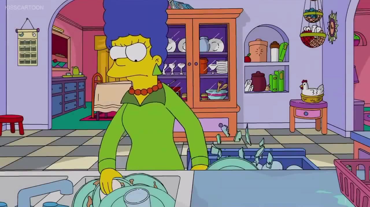 Angry Marge - Coub