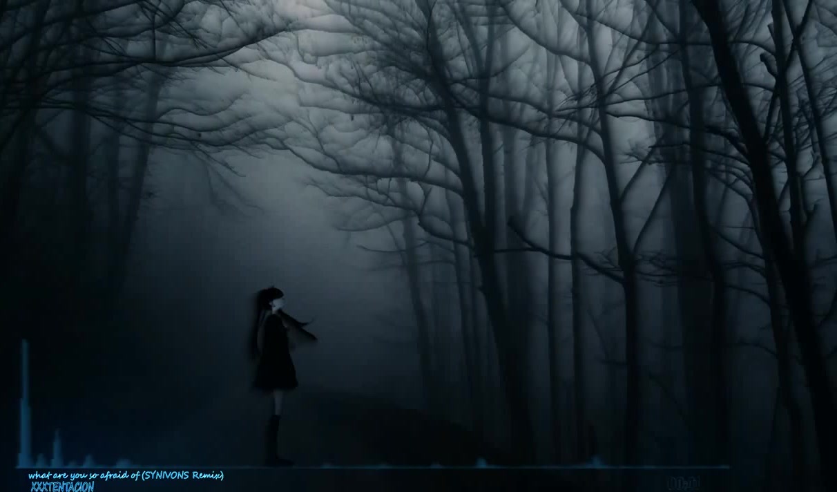 XXXTENTACION - what are you so afraid of (SYNIVONS Remix) (Ver.2) - Coub