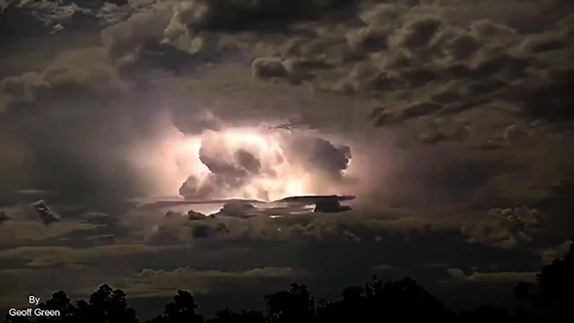 Australian storm time lapse - Coub