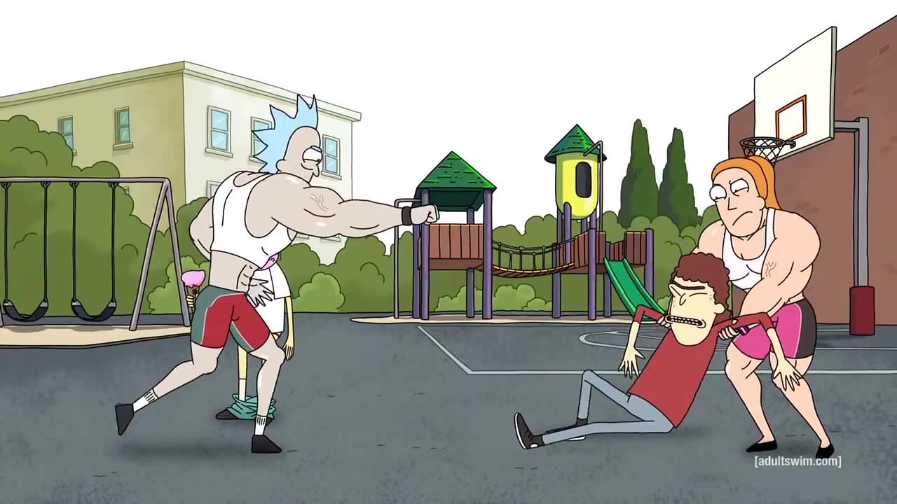 Rick and Summer - Coub