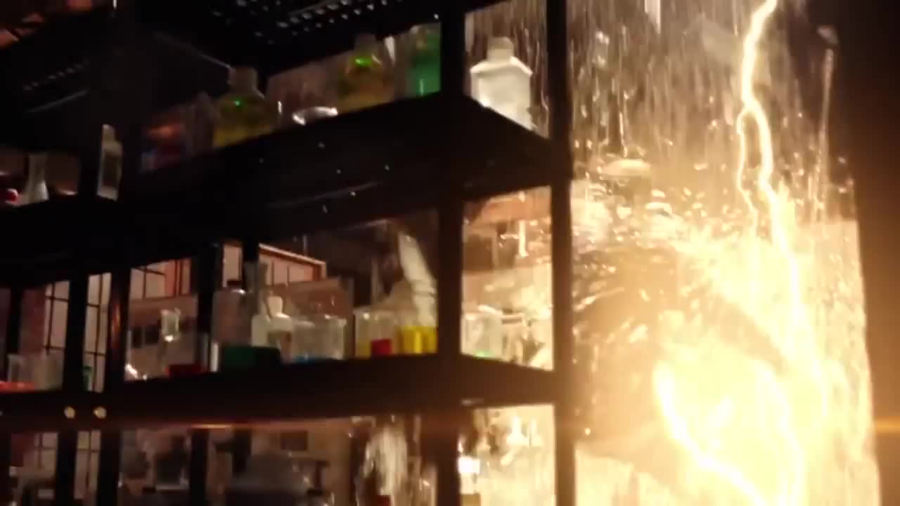 Every Time The Flash Got Struck By Lightning - Coub