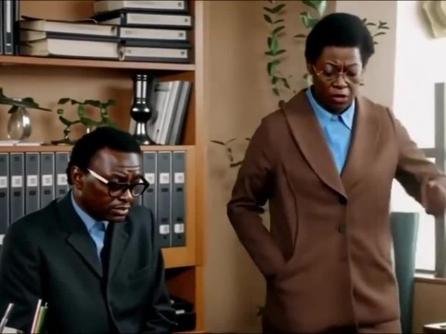 Office Romance in Harlem 🧑🏿 - Coub