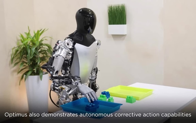 Tesla Bot (a.k.a. ex-machina) Update 2023 - Coub