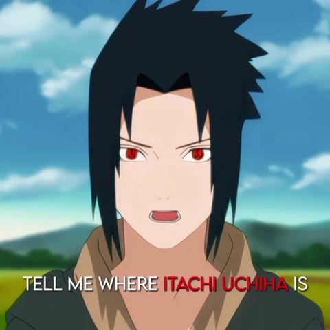 SASUKE LIKE ITACHI - Coub